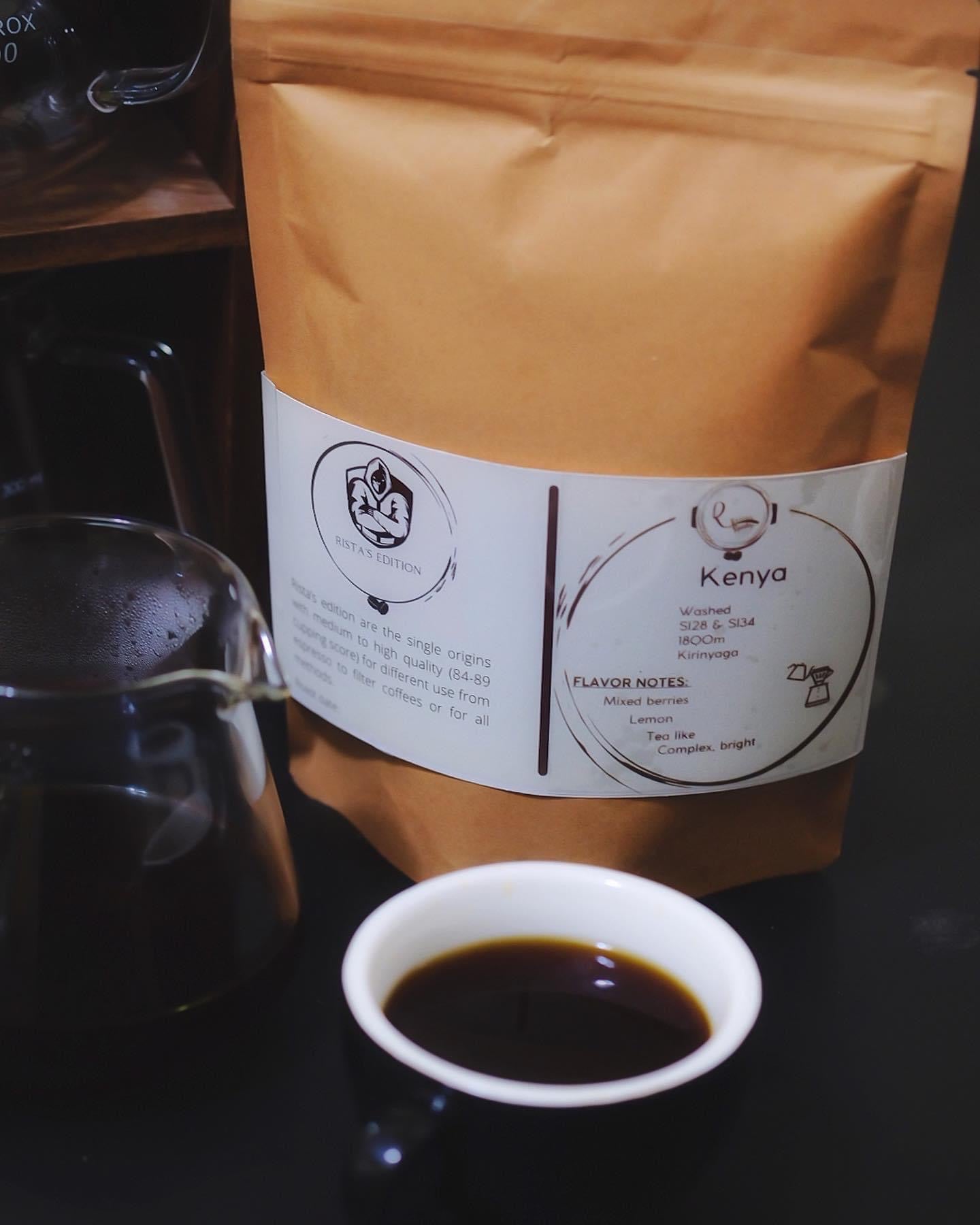 Freshly Roasted Beans – Rista Barista Roastery